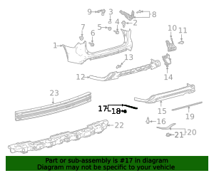 52166-0E020 - Panel Extension 2021-2023 Toyota Highlander | Longo ...