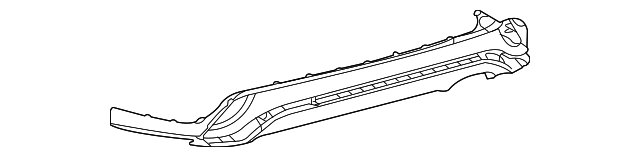 2021-2024 Toyota Highlander Extension Panel 52169-0E150 | Toyota Parts ...