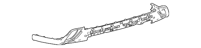 2021-2024 Toyota Highlander Lower Cover 52151-0E130 | Toyota Parts Center