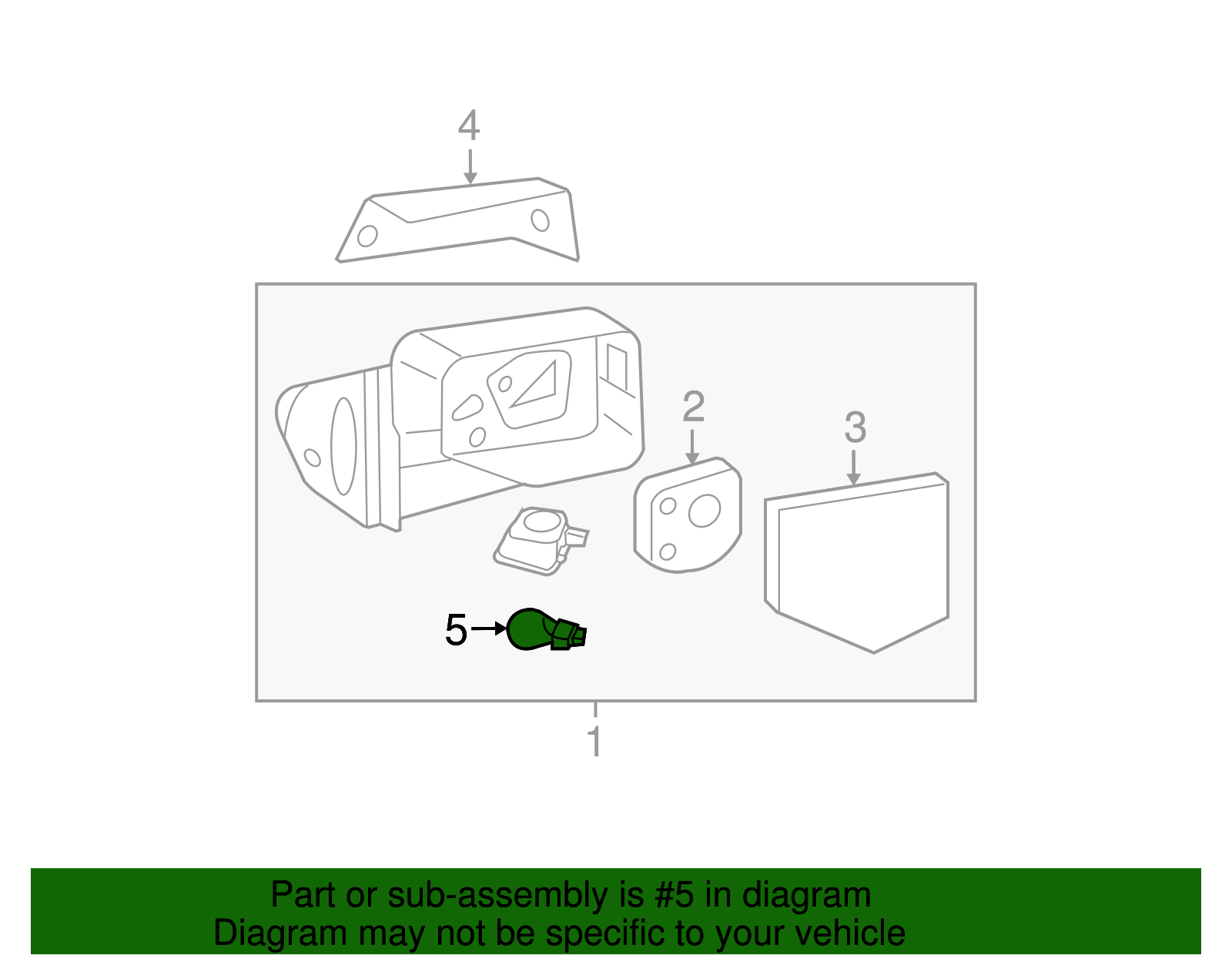 Genuine OEM Ford Part - Bulb 6L2Z-13466-AB | Genuine OEM Ford Parts ...