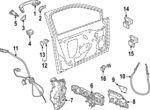 Genuine OEM VW Door Locks | RealVolkswagenParts.com