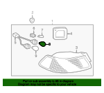 Genuine OEM Toyota Bulbs Parts | Toyota Parts