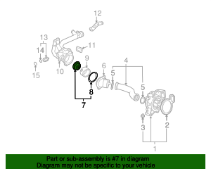 2000-2017 GM Thermostat 12622410 | TascaParts.com