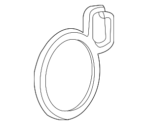 2000-2017 GM Water Pump O-Ring 24439799 | GMPartsDirect.com