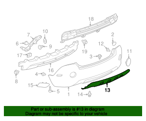 19208229 - Plate 2008-2015 GM | Gateway Buick GMC Parts