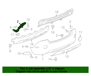 94526071 Bracket - New OEM Part From GM Parts Direct | GM Parts Store