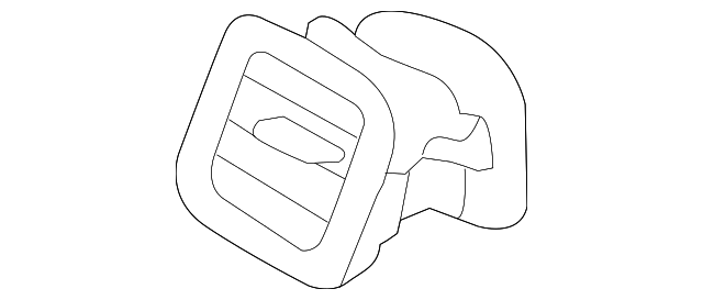 31393994 - Vent Grille - 2011-2018 Volvo | Volvo OEM Parts Direct