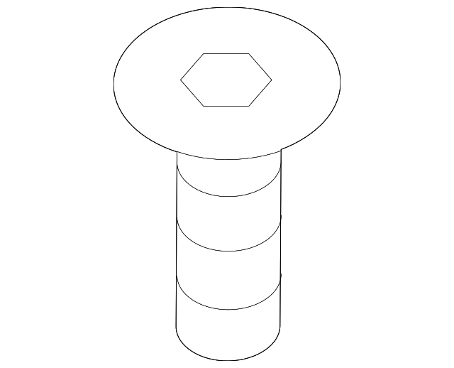 2007-2022 Mini Striker Screw 51-21-9-463-885 | Shop OEM MINI Parts
