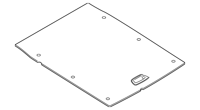 2015-2020 BMW Floor Cover 51-47-7-337-277 | BMW Parts Exchange