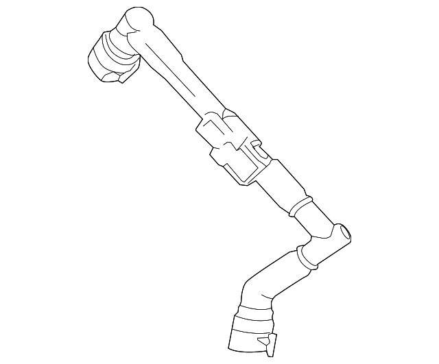 2015-2017 Ford Tube Assembly FL3Z-6758-A | OEM Parts Online