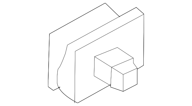 2009-2020 Nissan 370Z Door Glass Stabilizer 80344-1EA0A | Ziegler ...