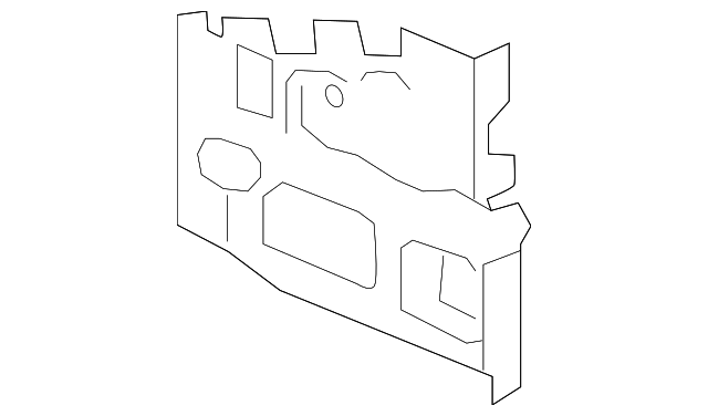 2017-2022 Audi Wheelhouse Panel 8W0-806-289 | Audi USA Parts