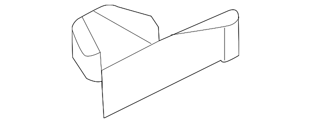 2011-2017 Volkswagen Touareg Lower Molding Clip 7P0-854-719 | OEM Parts ...