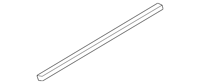 2011-2017 Volkswagen Touareg Belt Molding 7P0-839-475-G-7Z7 | OEM Parts Online