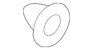 1993-2017 Volkswagen Molding Grommet 1H0-853-586 | OEM Parts Online