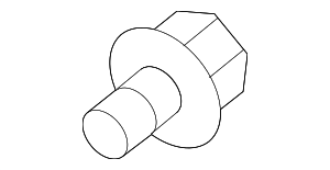 93405-06016-04 - Headlamp Assembly Bolt 1997-2024 Honda | Honda Parts ...