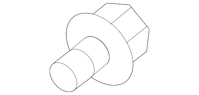 1997-2024 Honda Headlamp Assembly Bolt 93405-06016-04 | OEM Parts Online