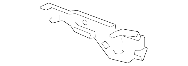 74135-TVA-A00 - Baffle, Hood Lock - 2018-2020 Honda Accord | Genuine ...