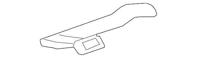 2019-2024 GM Driver Side Window Defogger Outlet Duct 23393853 GM ...