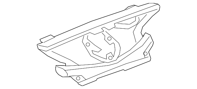 2019-2024 GM Windshield Defroster Outlet Duct 23393839 GM ...