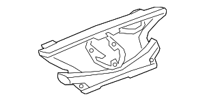 2019-2024 GM Windshield Defroster Outlet Duct 23393839 GM ...