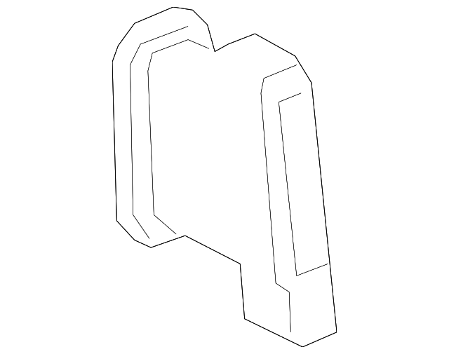 2019-2024 GM Driver Side Instrument Panel Outer Air Outlet 84701324 GM ...