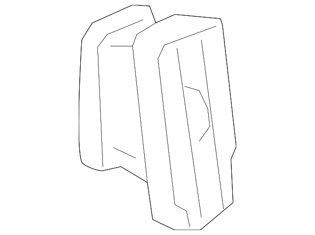 Driver Side Instrument Panel Center Air Outlet 23356901 | GM Parts Store