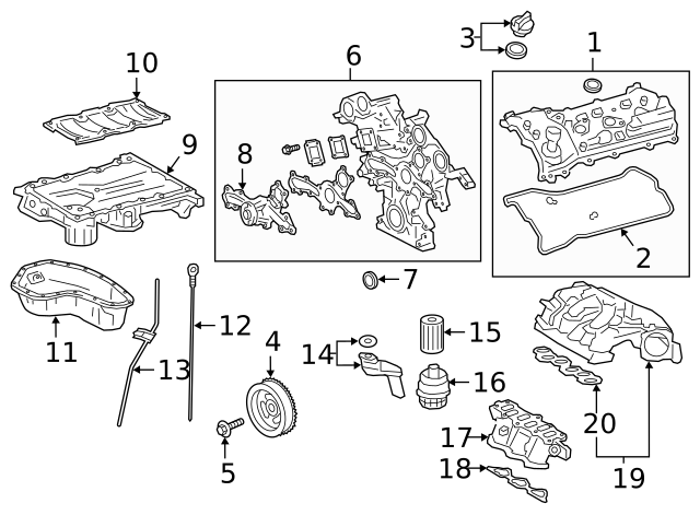 2017-2022 Toyota Oil Pick-Up 15104-0P010 | OEM Parts Online