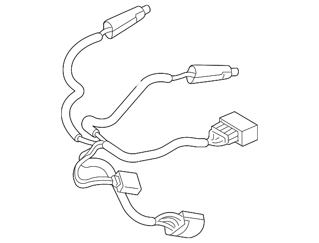 2005-2014 Volvo XC90 Harness 30796890 | TascaParts.com