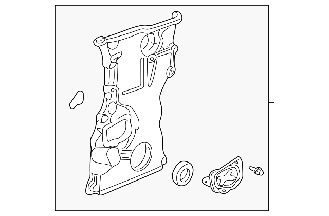 11410-PPA-000 - Case Assembly, Chain - 2002-2007 Honda | Genuine Honda ...