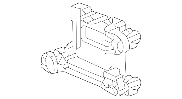 2021-2024 Honda Odyssey Mount Frame 36805-THR-A01 | Honda Factory Parts