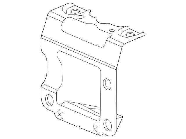 36804-THR-A00 - Bracket, Milliwave Radar - 2021 Honda Odyssey | Honda ...