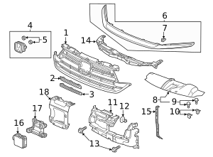 36804-THR-A00 - Mount Bracket 2021-2024 Honda Odyssey | Honda Parts Online