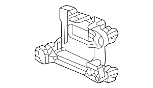 36805-THR-A01 - Mount Frame 2021-2024 Honda Odyssey | Honda Parts Online