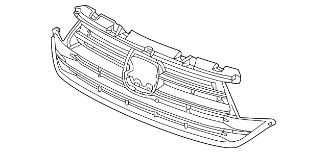 71121-THR-A50 - Base, Front Grille - 2021 Honda Odyssey | Genuine Honda ...