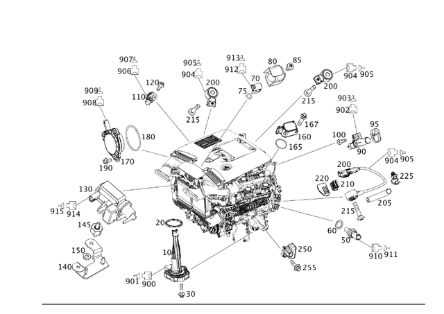 2015-2021 Mercedes-Benz Coupling Housing 030-545-97-26 | Mercedes-Benz ...
