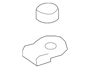 Hyundai - 25333-2S000 - Radiator Assembly Upper Bracket - 2010-2013 ...