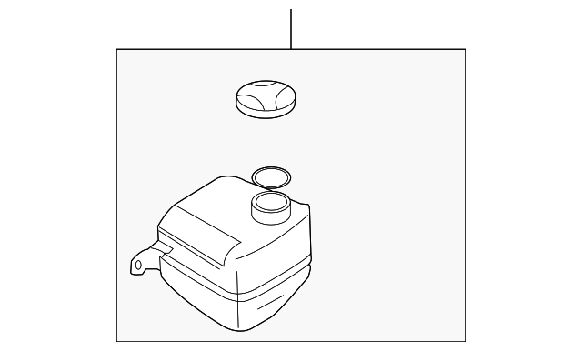25430-2S000 - Reservoir Assembly - 2010-2013 Hyundai Tucson | World OEM ...