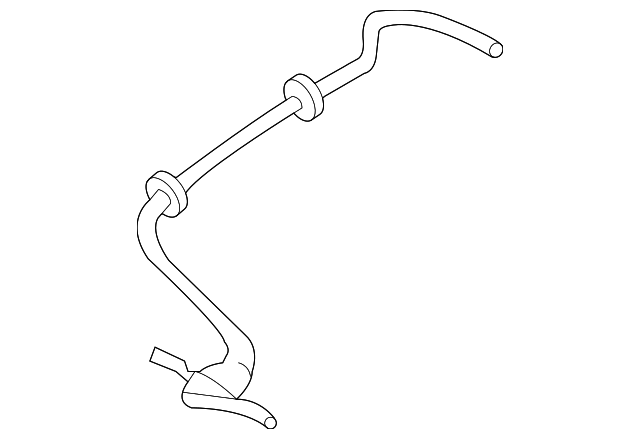 2010-2013 Hyundai Tucson Overflow Hose 25451-2S000 | Hyundai Wholesale ...