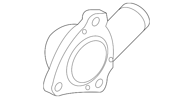 25620-2G400 - Thermostat Housing - 2011-2015 Hyundai Tucson | hyundaiparts