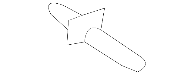 Genuine OEM Ford Part - Insert Panel Seal Strip HC3Z-17724-A | Genuine ...