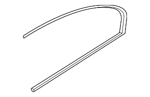 51357437857 - 2016-2022 BMW Finish Molding (51-35-7-437-857) | BMW of ...