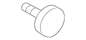 2012-2014 Subaru Impreza Trunk Lid Trim Bolt 901700176 | Subaru Parts Store