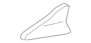 2020-2022 Genesis G90 Antenna Assembly Combination 96210-D2290-N5M ...
