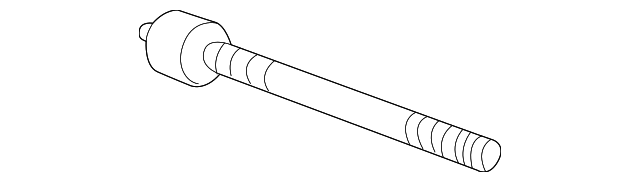 2000-2005 Hyundai Accent Inner Tie Rod 57755-25000 | OEM Parts Online