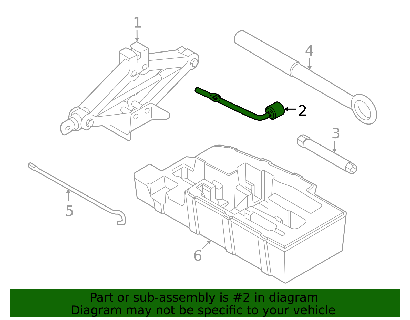 2021-2025 Hyundai Santa Fe Lug Wrench 09131-4H000 | Retail Performance ...