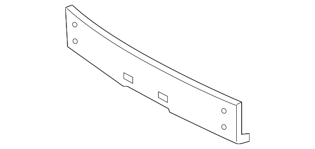2019-2025 BMW | License Bracket | 51115A1A1A5 | BMW OEM Parts Store