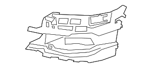 51118074787 - 2019-2025 BMW Insert Panel (51-11-8-074-787) | BMW of ...