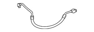 2005-2006 Toyota Tundra Discharge Hose 88711-0C090 | OEM Parts Online