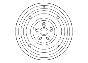 42611-06060 - Spare Tire - 1993-2006 Toyota | Sparks Parts